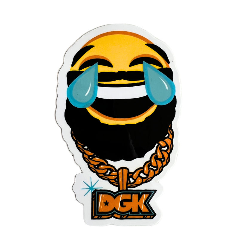 Adesivo DGK Emogi - (10cm x 6cm)