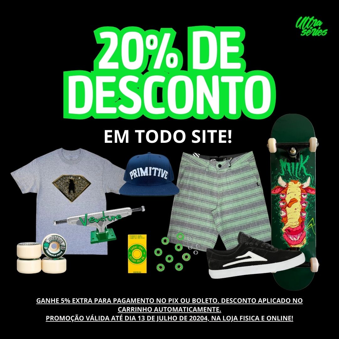Loja de Skate - Ultra Series Skate